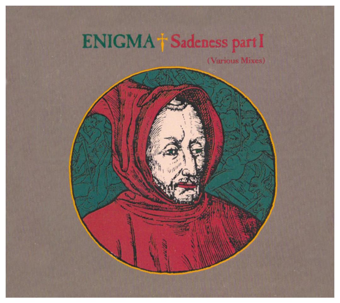 ENIGMA - SADENESS PART I | CD SINGLE – Hitway Music & Books - Tienda Online de Vinilos y Libros