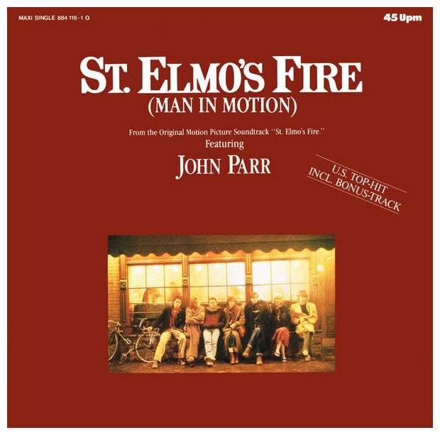 JOHN PARR - ST. ELMO S FIRE | 12" MAXI SINGLE VINILO USADO – Hitway ...