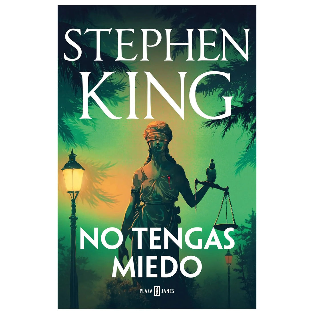 NO TENGAS MIEDO (TAPA BLANDA) - STEPHEN KING | LIBRO – Hitway Music ...