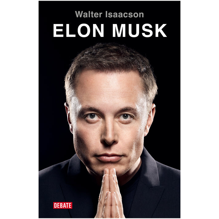 ELON MUSK (TAPA RUSTICA) - WALTER ISAACSON | LIBRO – Hitway Music ...