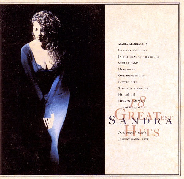 SANDRA - 18 GREATEST HITS | CD – Hitway Music & Books - Tienda Online ...