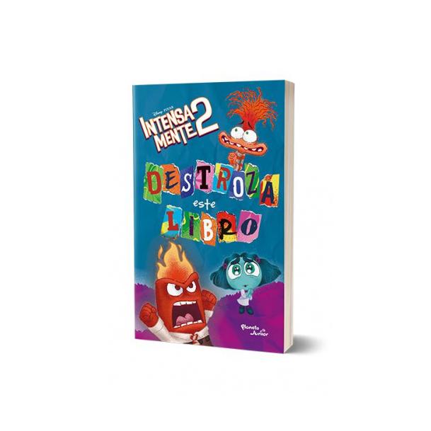 DESTROZA ESTE LIBRO. INTENSAMENTE 2 (TAPA RUSTICA) - DISNEY | LIBRO ...