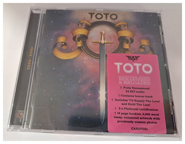 TOTO - TOTO (SPECIAL DELUXE COLLECTORS EDITION) | CD – Hitway Music & Books - Tienda Online de ...