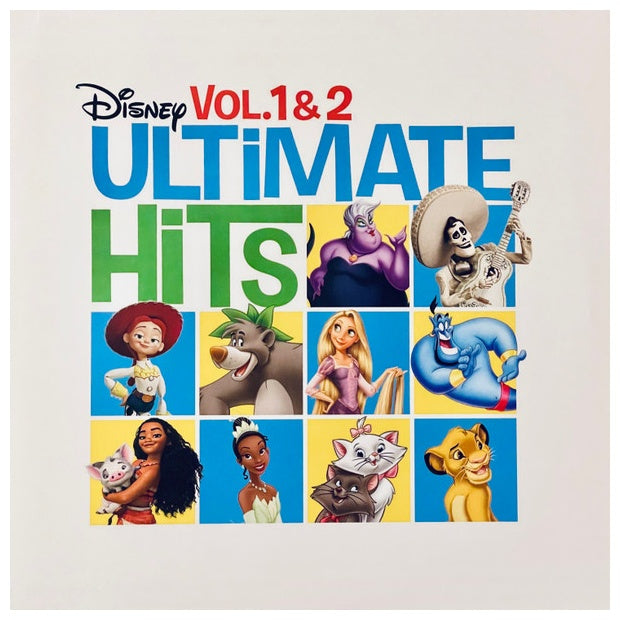 DISNEY ULTIMATE HITS - VOL. 1 & 2 - VARIOUS ARTISTS (2LP) (COLOURED LI ...