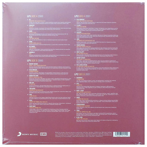 NOW THAT'S WHAT I CALL MUSIC - NOW MILLENNIUM 2000-2001 (2LP) (RED/WHI ...