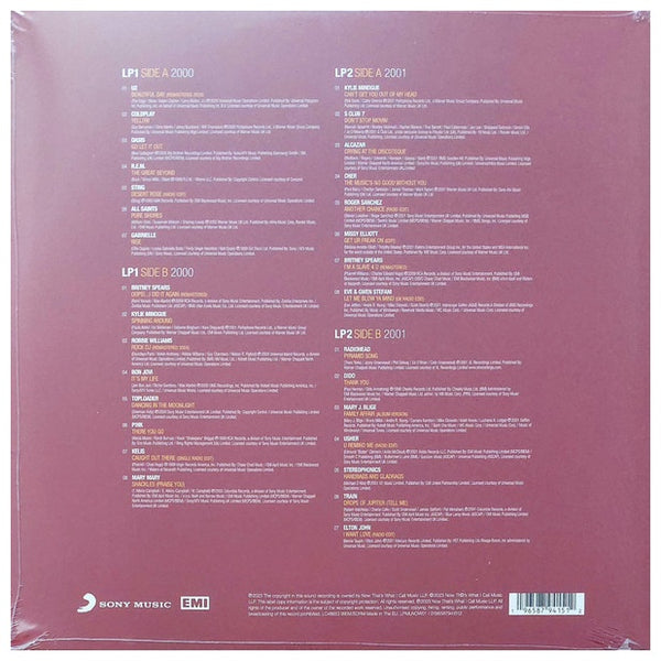 NOW THAT'S WHAT I CALL MUSIC - NOW MILLENNIUM 2000-2001 (2LP) (RED/WHI ...