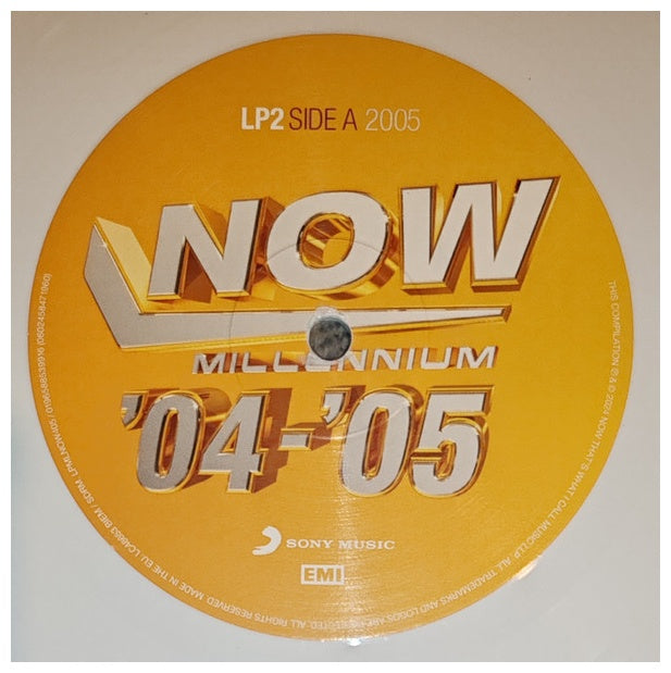 NOW THAT'S WHAT I CALL MUSIC - NOW MILLENNIUM 2004-2005 (2LP) - VARIOU ...