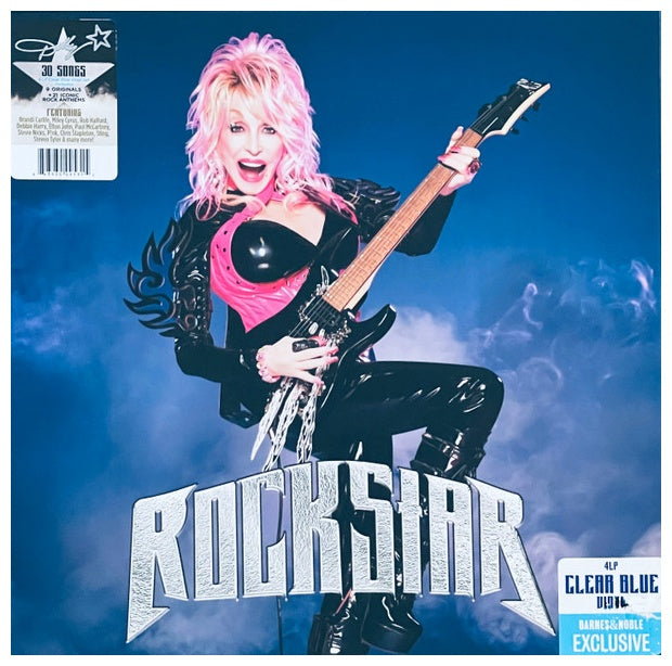 DOLLY PARTON - ROCKSTAR (4LP BOX SET) (CLEAR BLUE VINYL) | VINILO – Hitway Music & Books ...