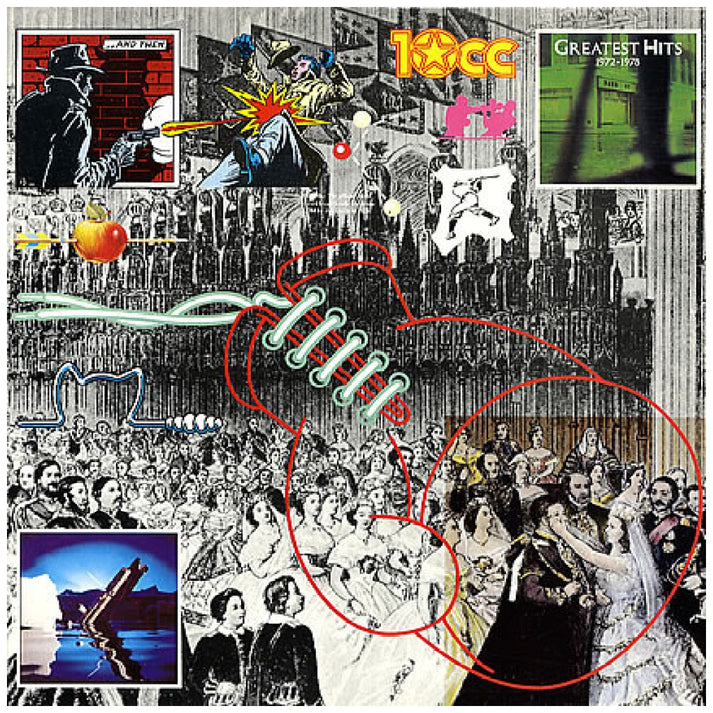 10CC - GREATEST HITS 1972-1978 | VINILO USADO – Hitway Music & Books ...