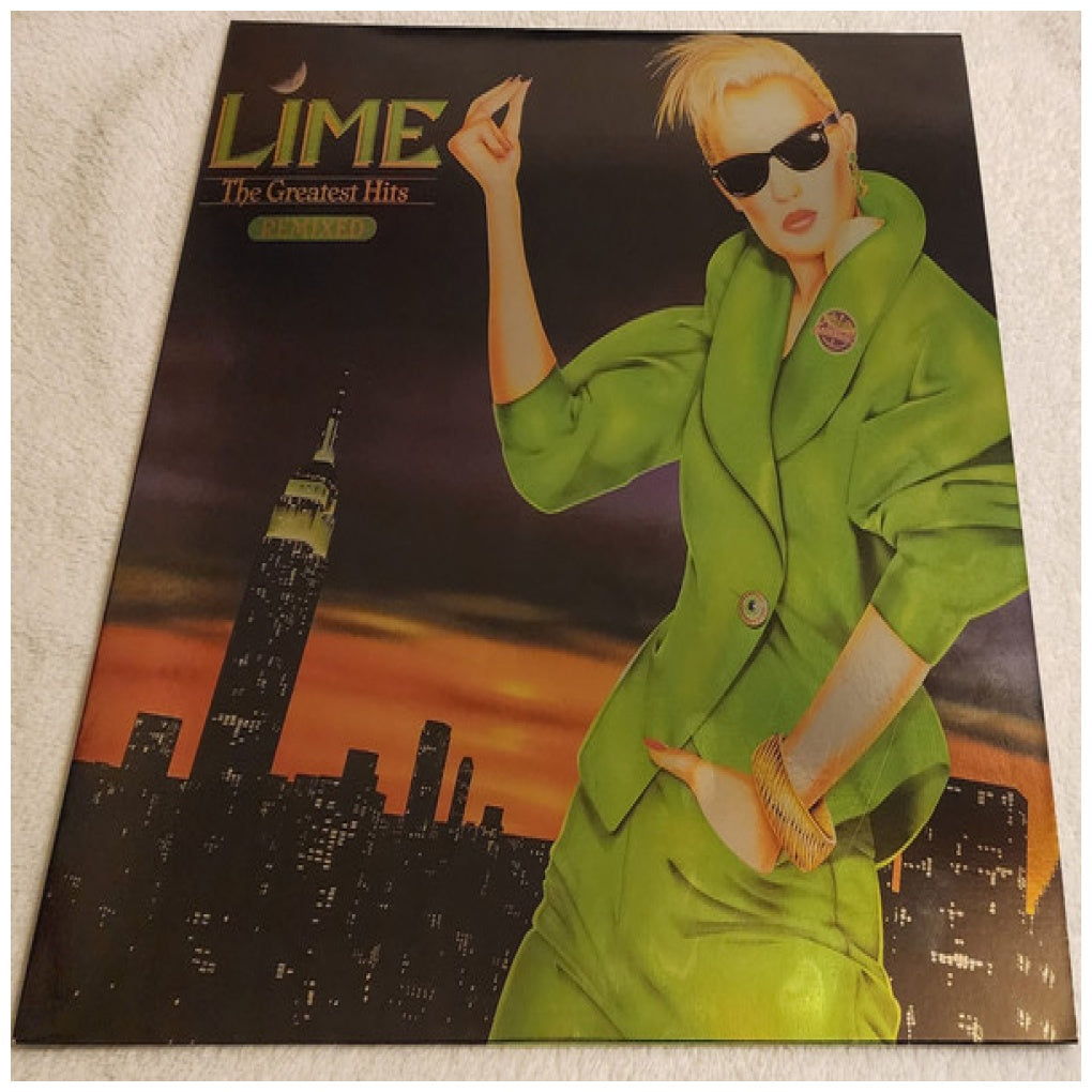 LIME - GREATEST HITS | VINILO – Hitway Music & Books - Tienda Online de ...