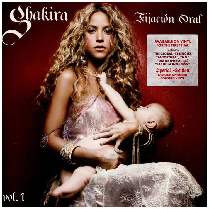 SHAKIRA - FIJACION ORAL BOL.1 (20TH ANNIVERSARY) | VINILO – Hitway ...