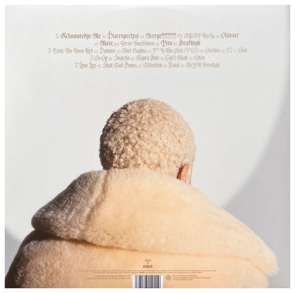 DOJA CAT - SCARLET 2 CLAUDE (2024) | VINILO – Hitway Music & Books ...