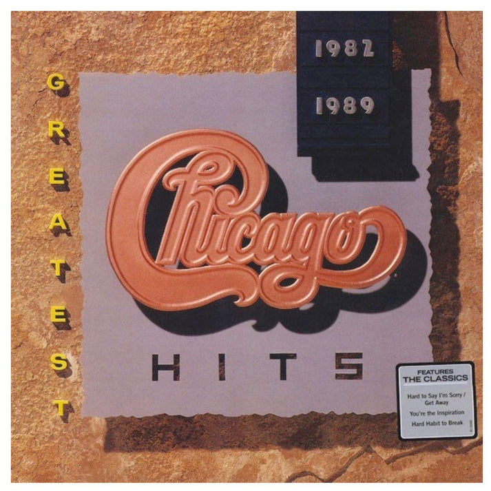 CHICAGO - GREATEST HITS 1982-1989 | VINILO – Hitway Music & Books ...