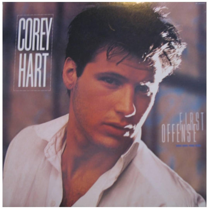 COREY HART - FIRST OFFENCE | VINILO – Hitway Music & Books - Tienda ...