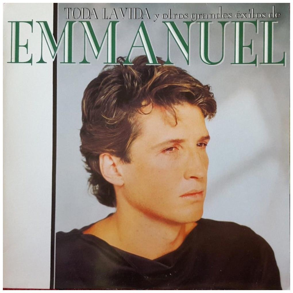 EMMANUEL - TODA LA VIDA Y OTROS GRANDES EXITOS | VINILO USADO – Hitway ...