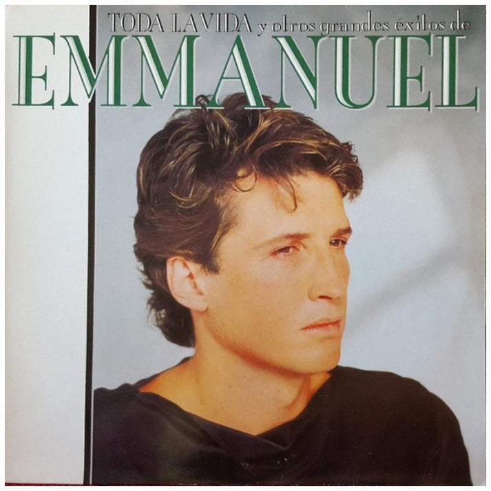 EMMANUEL - TODA LA VIDA Y OTROS GRANDES EXITOS | VINILO USADO – Hitway ...