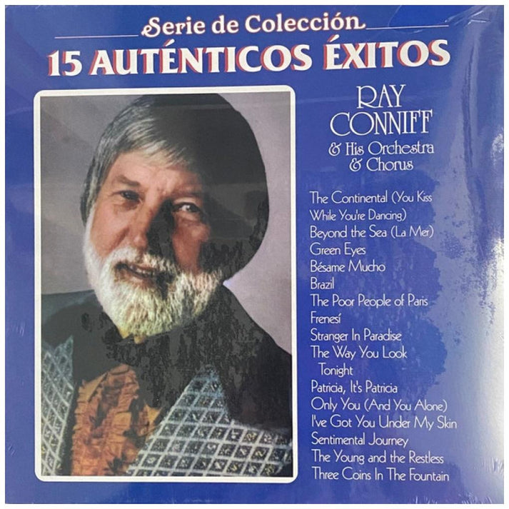 RAY CONNIFF - SERIE COLECCIÓN: 15 AUTENTICOS EXITOS | VINILO – Hitway ...