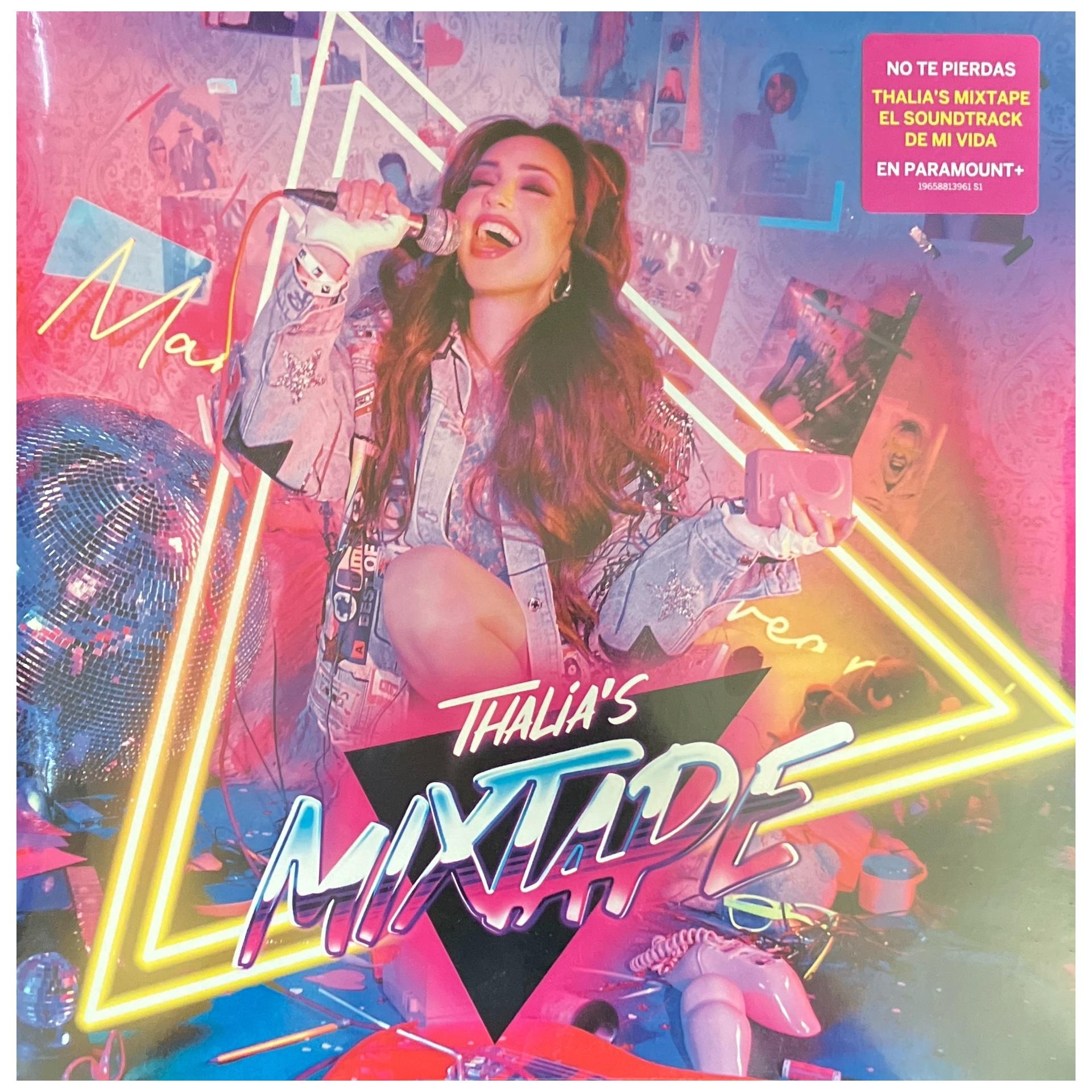 THALIA - THALIA'S MIXTAPES | VINILO – Hitway Music & Books - Tienda ...