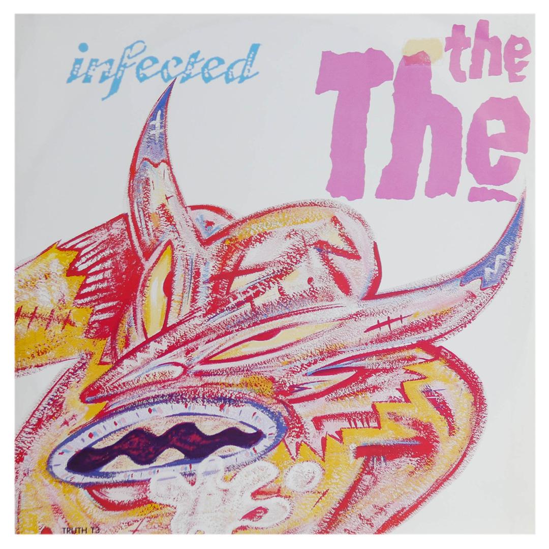 THE THE - INFECTED | 12" MAXI SINGLE USADO – Hitway Music & Books ...