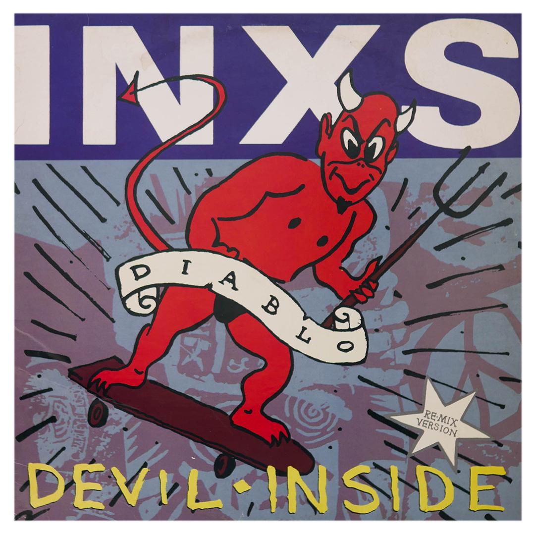 INXS - DEVIL INSIDE | 12" MAXI SINGLE USADO – Hitway Music & Books ...