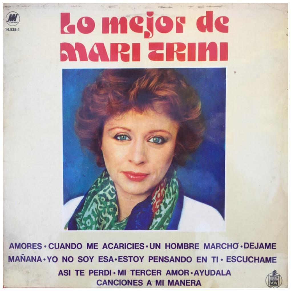 MARI TRINI - LO MEJOR | VINILO USADO – Hitway Music & Books - Tienda ...