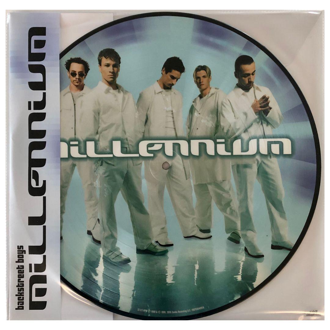 BACKSTREET BOYS - MILLENIUM (PICTURE DISC) | VINILO – Hitway Music ...