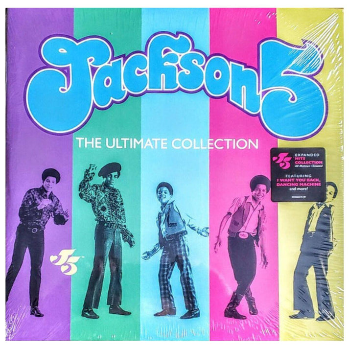 JACKSON 5 - ULTIMATE COLLECTION (2LP) | VINILO – Hitway Music & Books ...