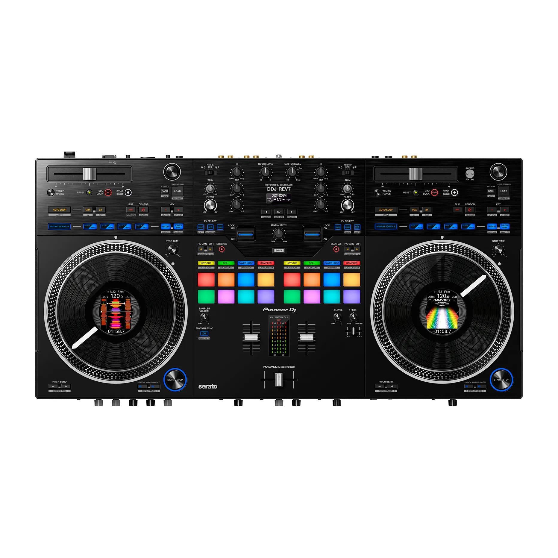 DDJ-REV7 CONTROLADOR DJ 2 CANALES PIONEER DJ | AUDIO PRO – Hitway Music ...