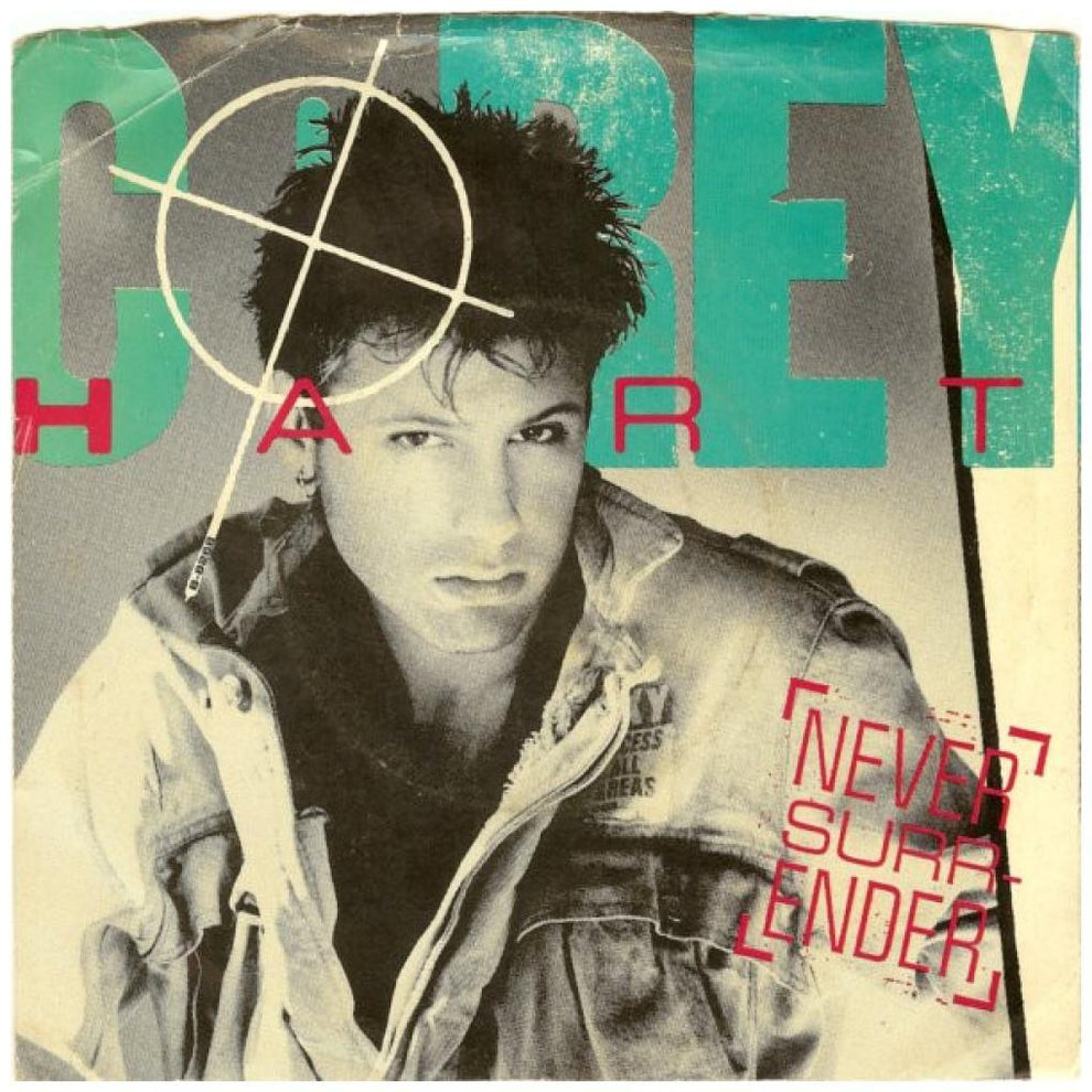 COREY HART - NEVER SURRENDER | 7" SINGLE USADO – Hitway Music & Books ...