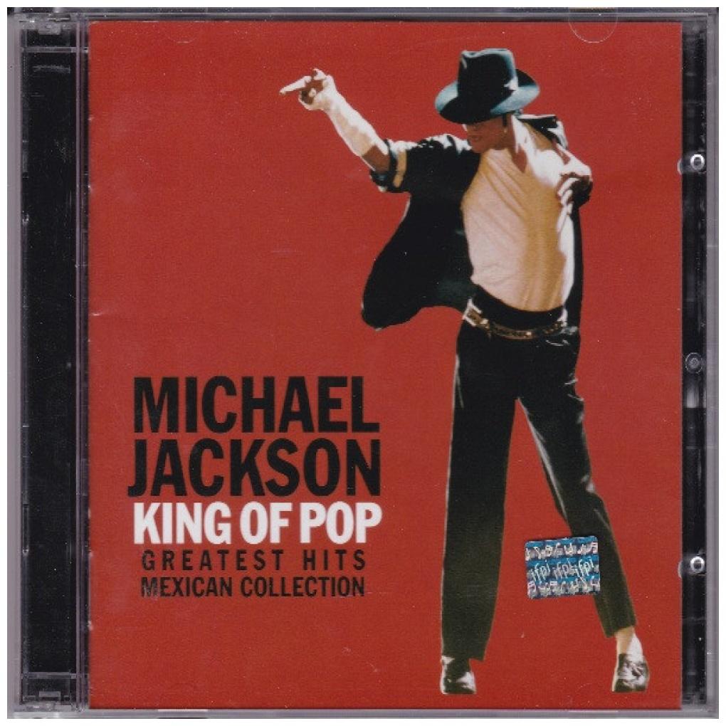 MICHAEL JACKSON - KING OF POP (2CD) | CD – Hitway Music & Books ...