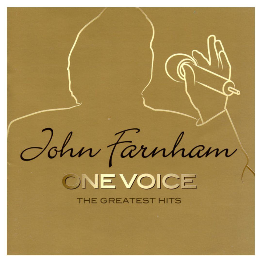 JOHN FARNHAM - ONE VOICE: GREATEST HITS (2CD) | CD – Hitway Music ...