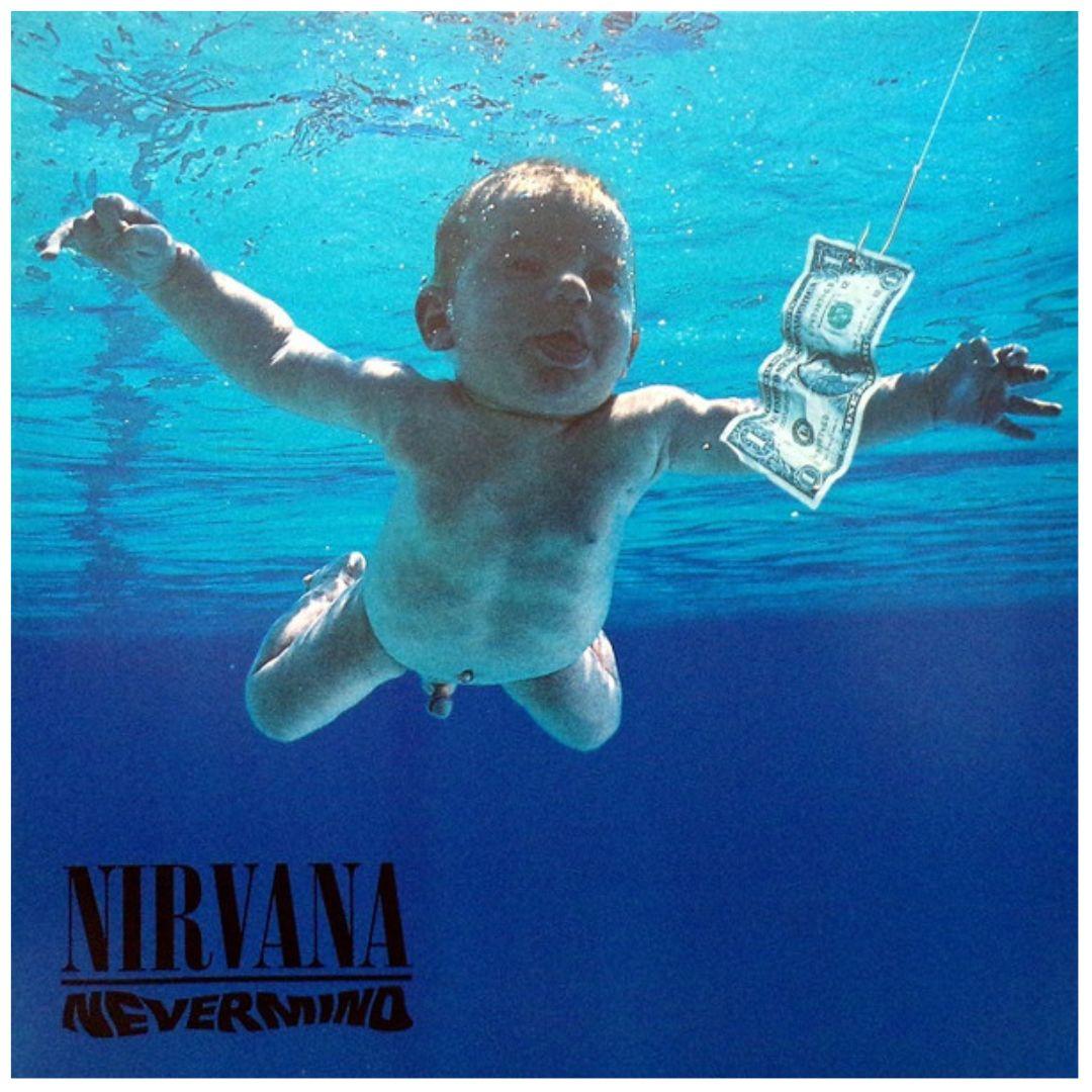 NIRVANA - NEVERMIND | VINILO – Hitway Music & Books - Tienda Online de Vinilos y Libros