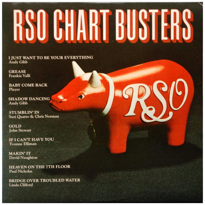 RSO CHARTS BUSTERS - VARIOUS ARTISTS | VINILO – Hitway Music & Books ...