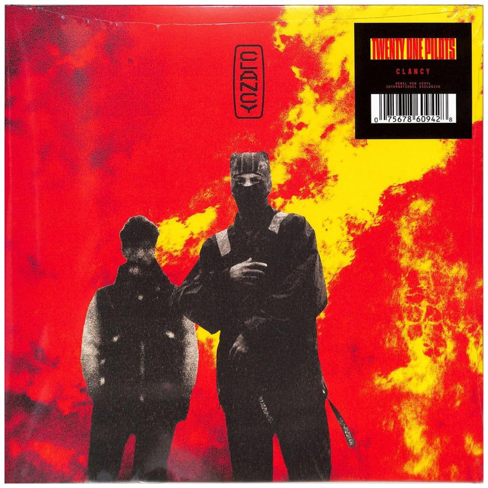 TWENTY ONE PILOTS - CLANCY (CLEAR RED VINYL) | VINILO – Hitway Music ...