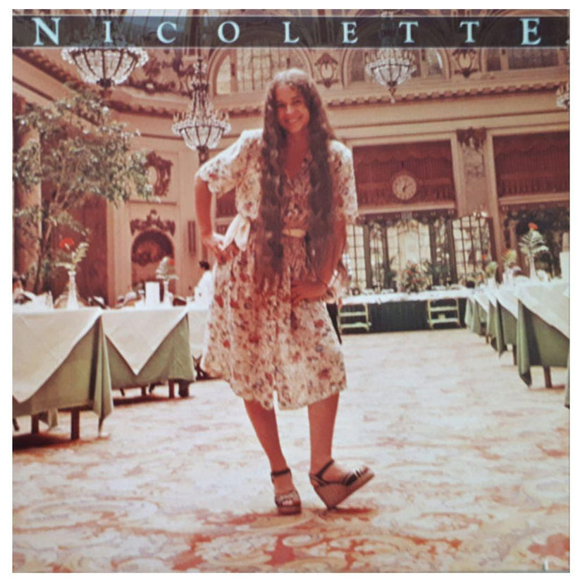 NICOLETTE LARSON - NICOLETTE | VINILO USADO – Hitway Music & Books ...