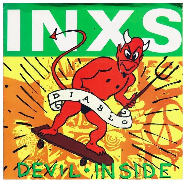 INXS - DEVIL INSIDE | 7" SINGLE USADO – Hitway Music & Books - Tienda ...