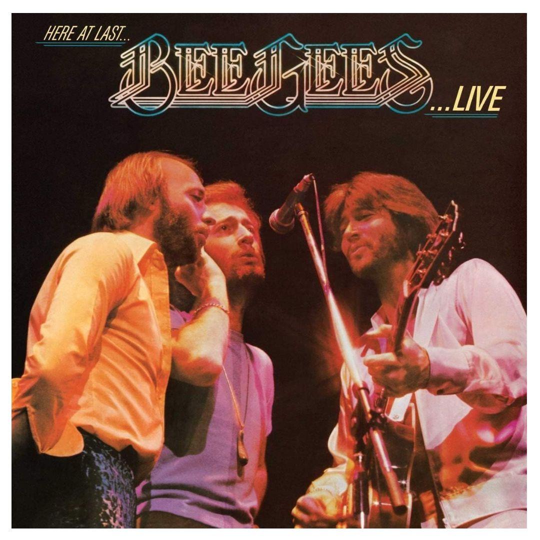 BEE GEES - HERE AT LAST... BEE GEES LIVE (2LP) | VINILO – Hitway Music ...