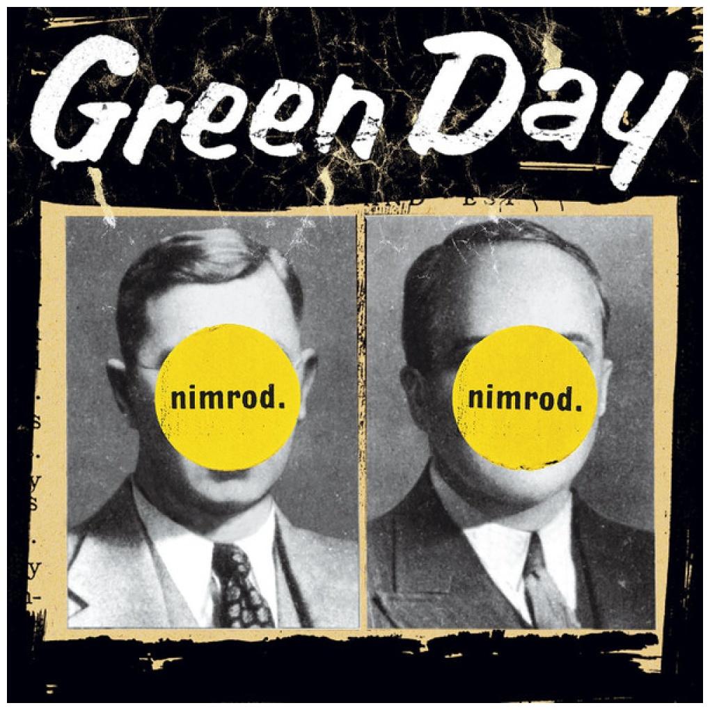 GREEN DAY - NIMROD | CD – Hitway Music & Books - Tienda Online de ...