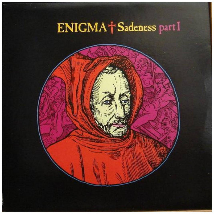 ENIGMA - SADENESS PART 1 | 12" MAXI SINGLE VINILO – Hitway Music & Books - Tienda Online de ...
