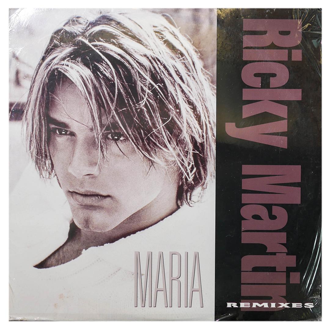 RICKY MARTIN - MARIA (REMIXES) | 12" MAXI SINGLE USADO – Hitway Music ...