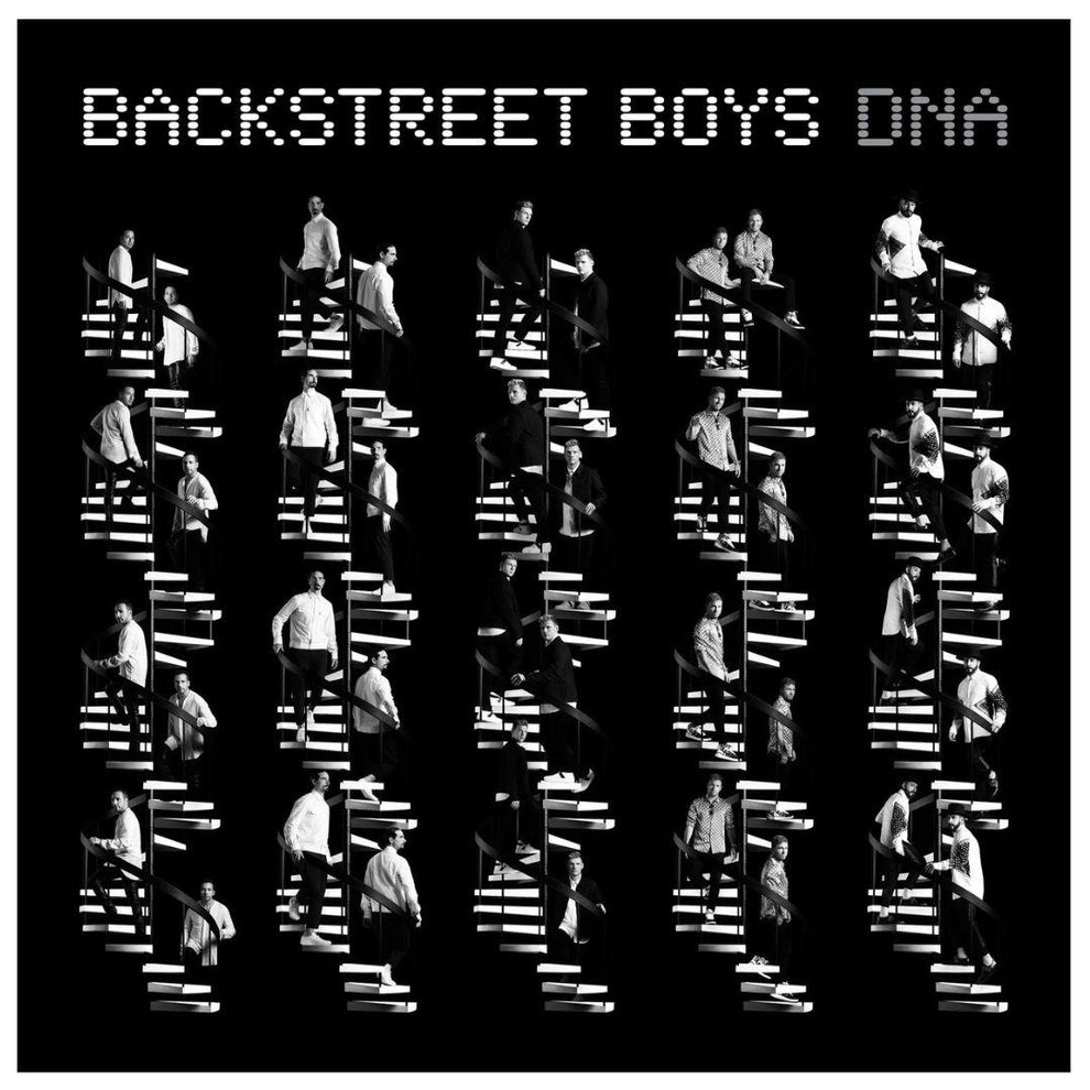 BACKSTREET BOYS - DNA | VINILO – Hitway Music & Books - Tienda Online ...