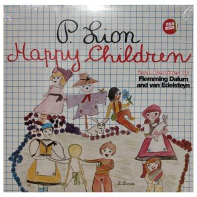 P LION - HAPPY CHILDREN | 12" MAXI SINGLE VINILO – Hitway Music & Books ...