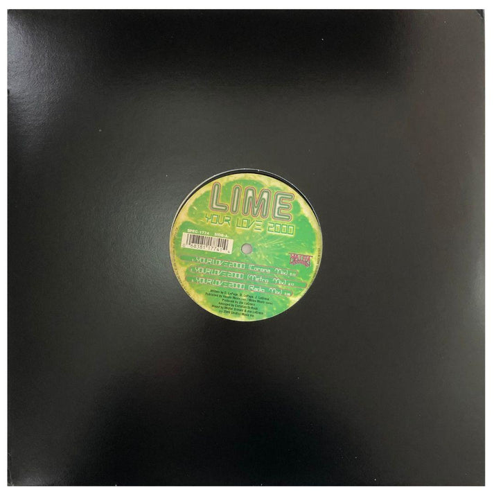LIME - YOUR LOVE 2000 | 12" MAXI SINGLE VINILO – Hitway Music & Books ...