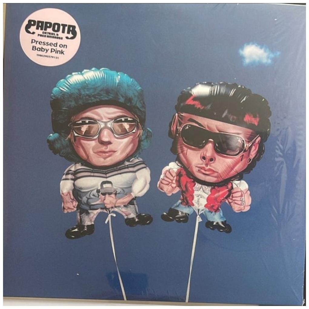 CA7RIEL Y PACO AMOROSO - PAPOTA (EP) | VINILO – Hitway Music & Books ...