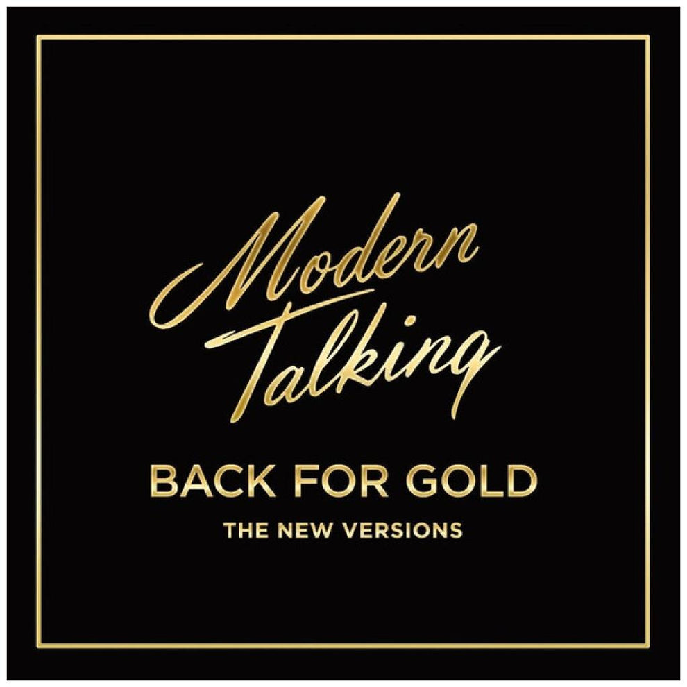 MODERN TALKING - BACK FOR GOLD | VINILO – Hitway Music & Books - Tienda ...