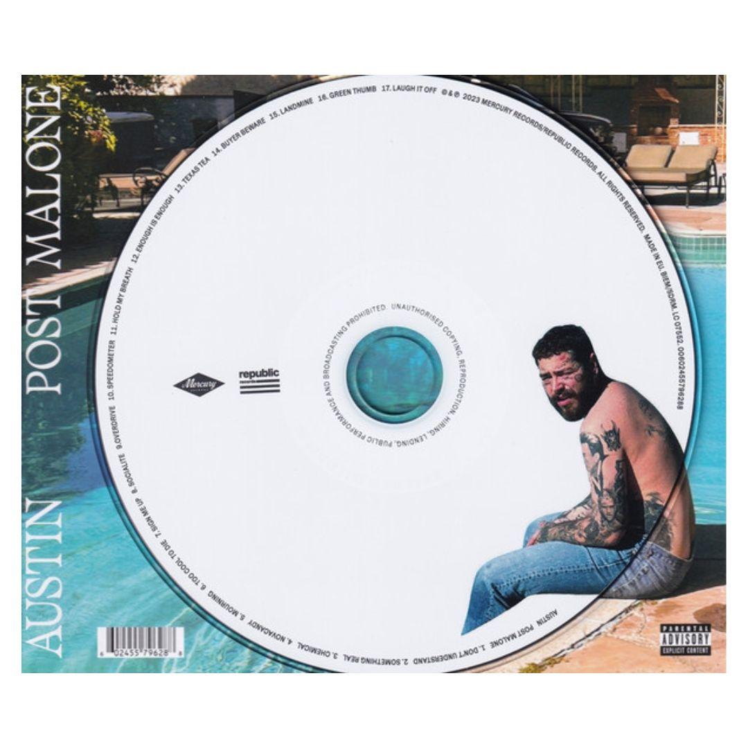 POST MALONE - AUSTIN | CD – Hitway Music & Books - Tienda Online de Vinilos y Libros