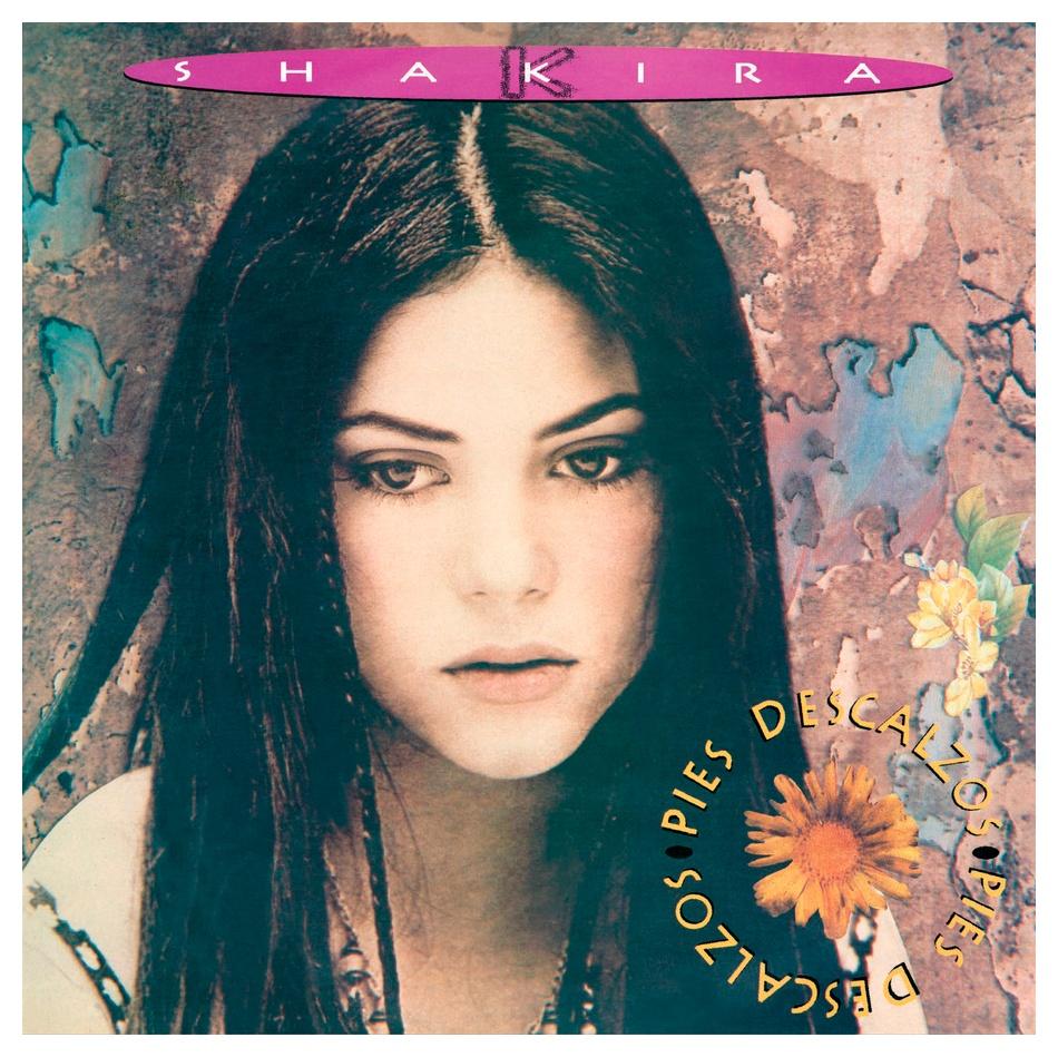 SHAKIRA - PIES DESCALZOS (ANNIVERSARY EDITION) (YELLOW/RED VINYL) | VI ...