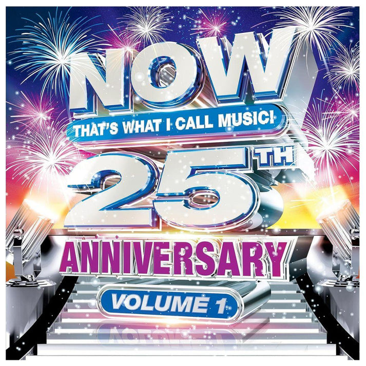 NOW THATS WHAT I CALL MUSIC! - 25TH ANNIVERSARY VOL. 1 (SILVER VINYL) – Hitway Music & Books ...