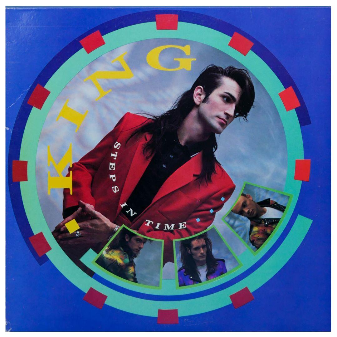 KING - STEPS IN TIME | VINILO USADO – Hitway Music & Books - Tienda ...