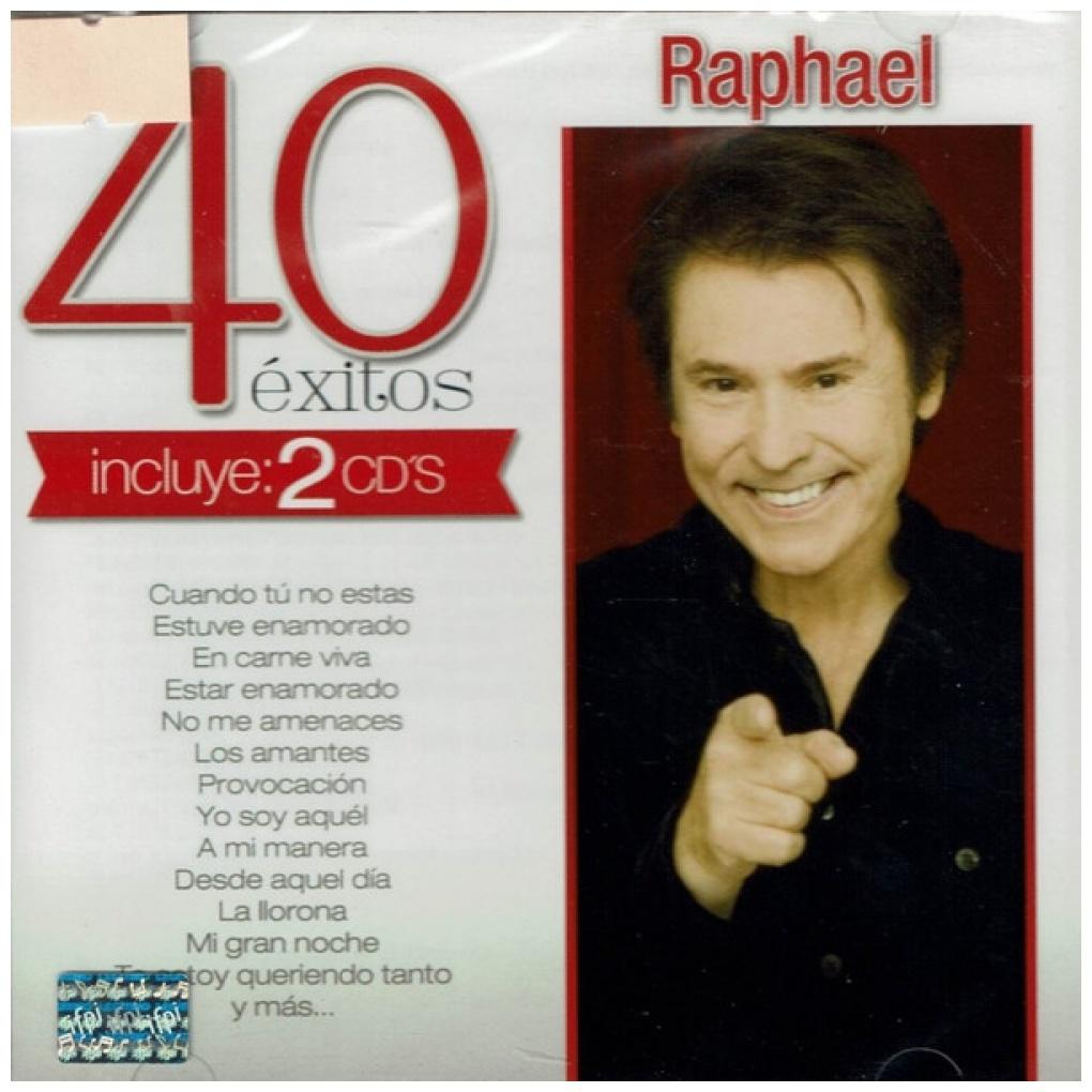 RAPHAEL - 40 EXITOS (2CD) | CD – Hitway Music & Books - Tienda Online ...